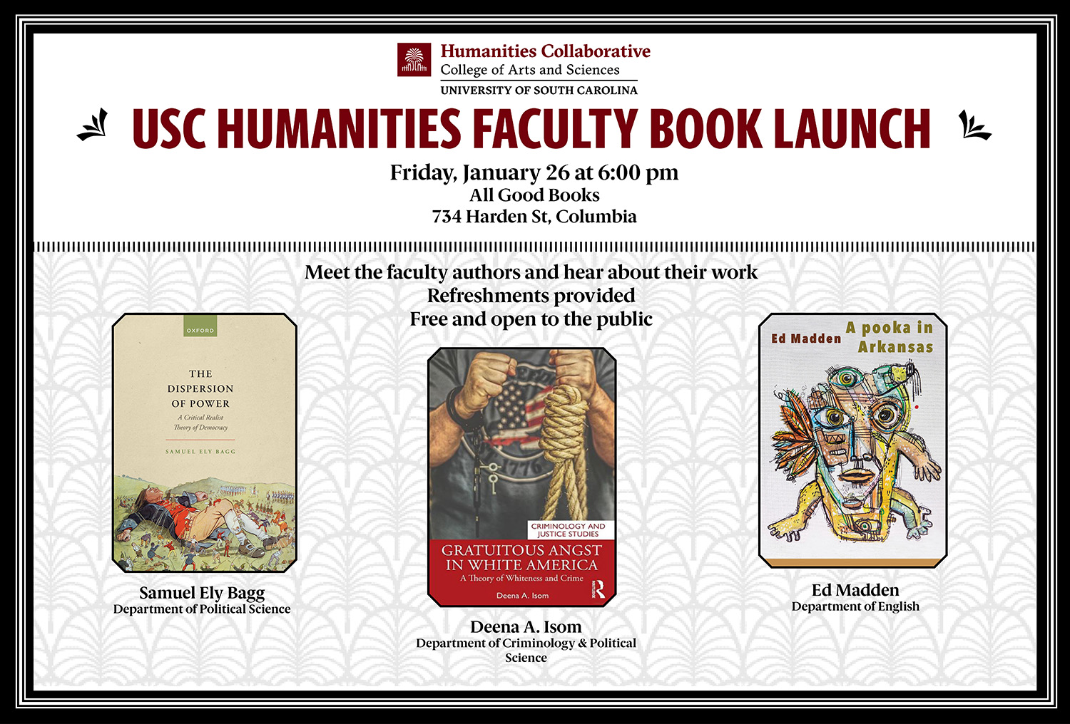 Previous Events - College of Arts and Sciences | University of South ...