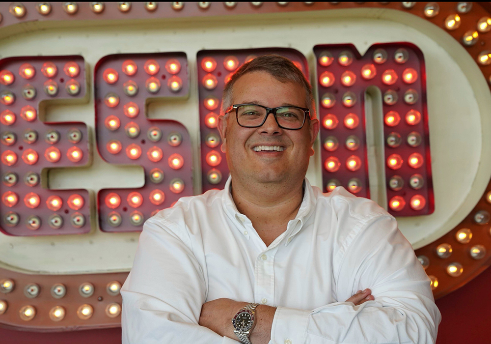 Engineering alumnus Aaron LaBerge creates magic, connection at Disney ...
